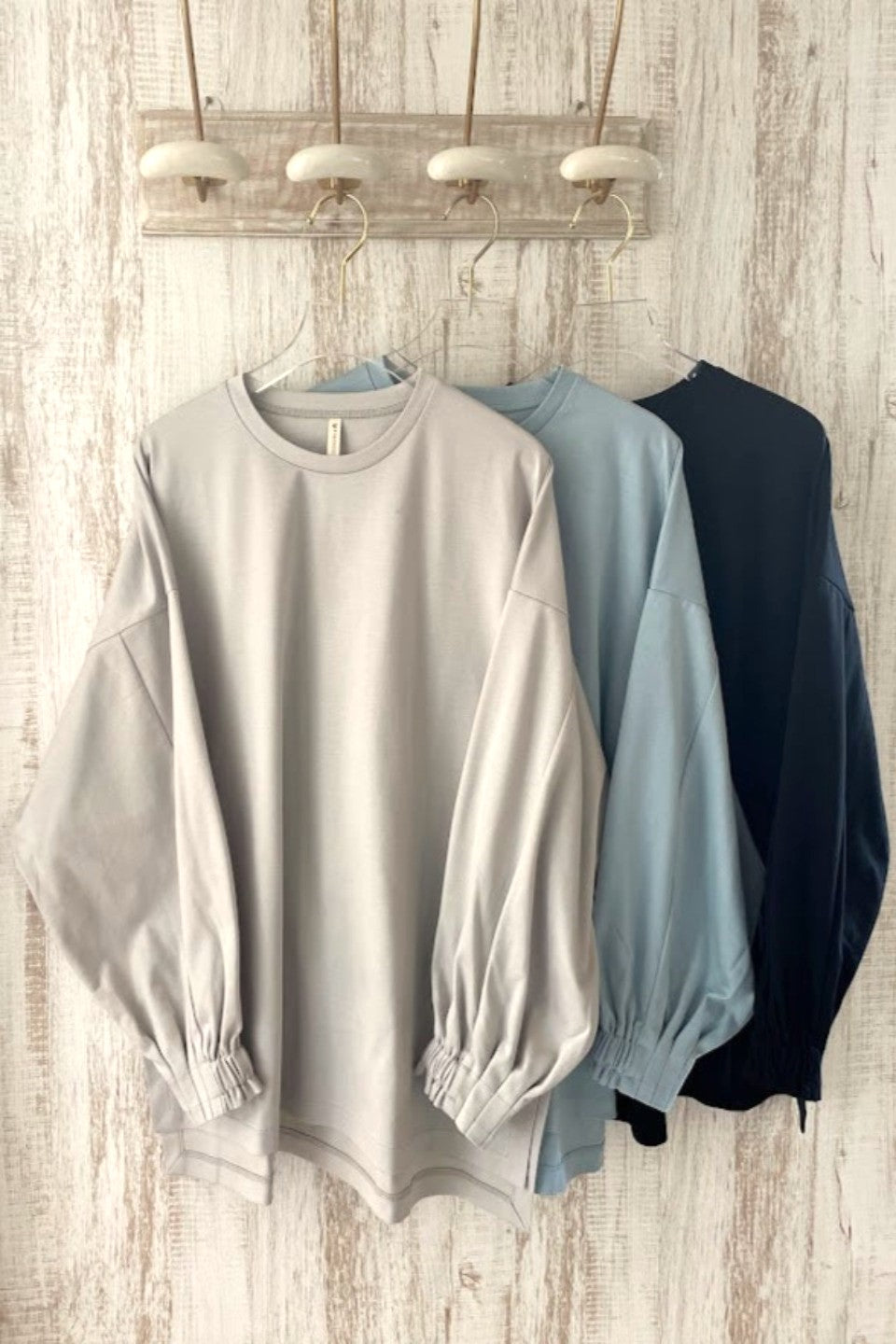 Big Sleeve Tops ｜ innovAte